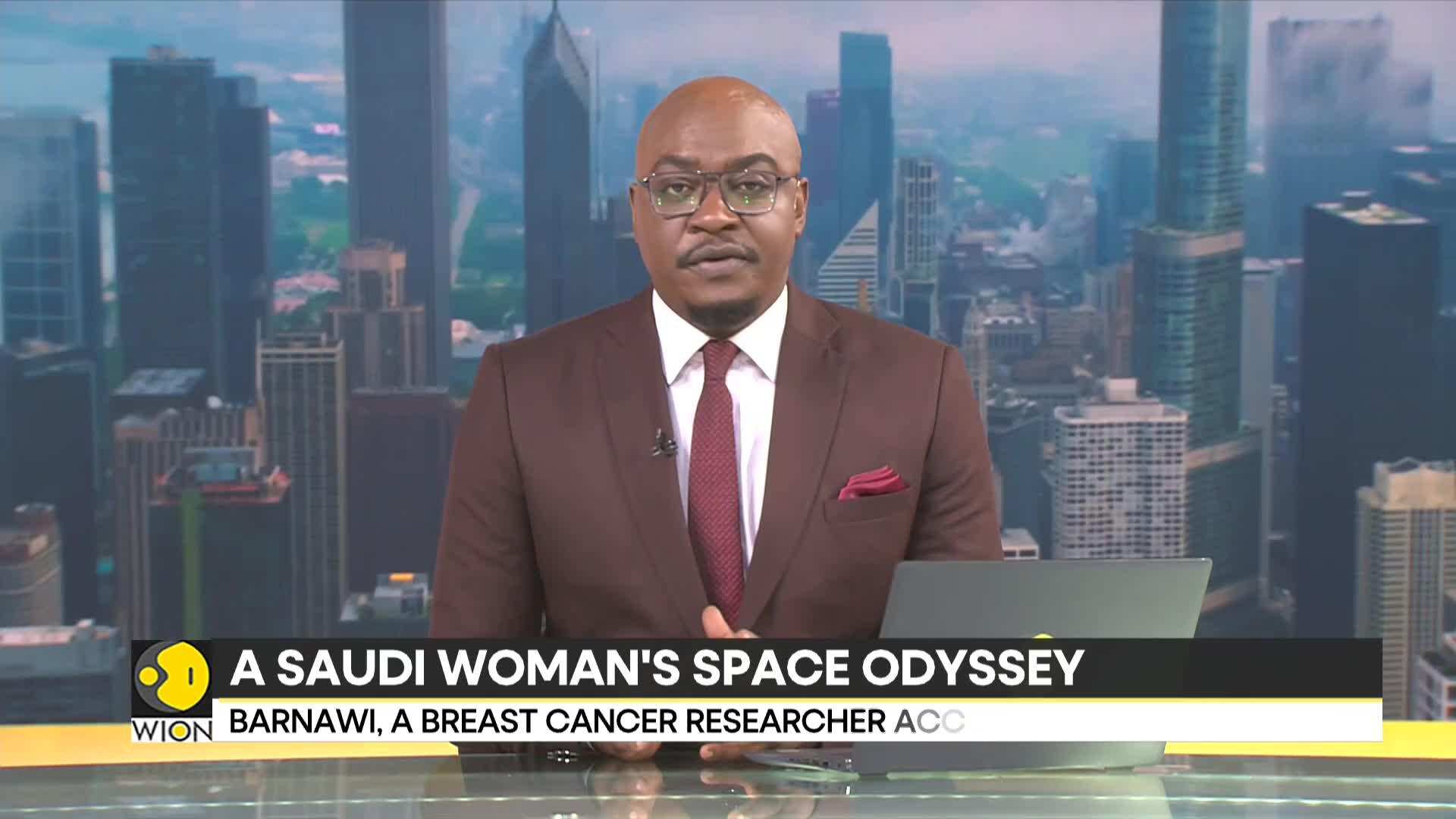 Saudi's first woman astronaut en route to int'l space station - World News