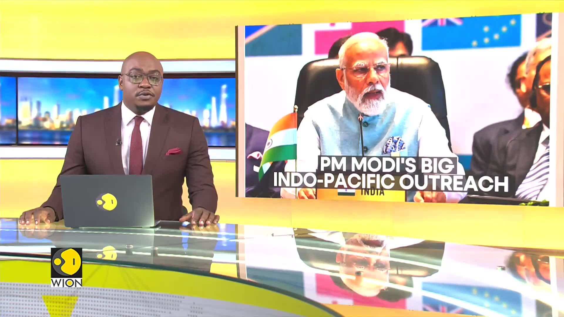 FIPIC Summit 2023: India seeks to counter China's influence in Pacific ...