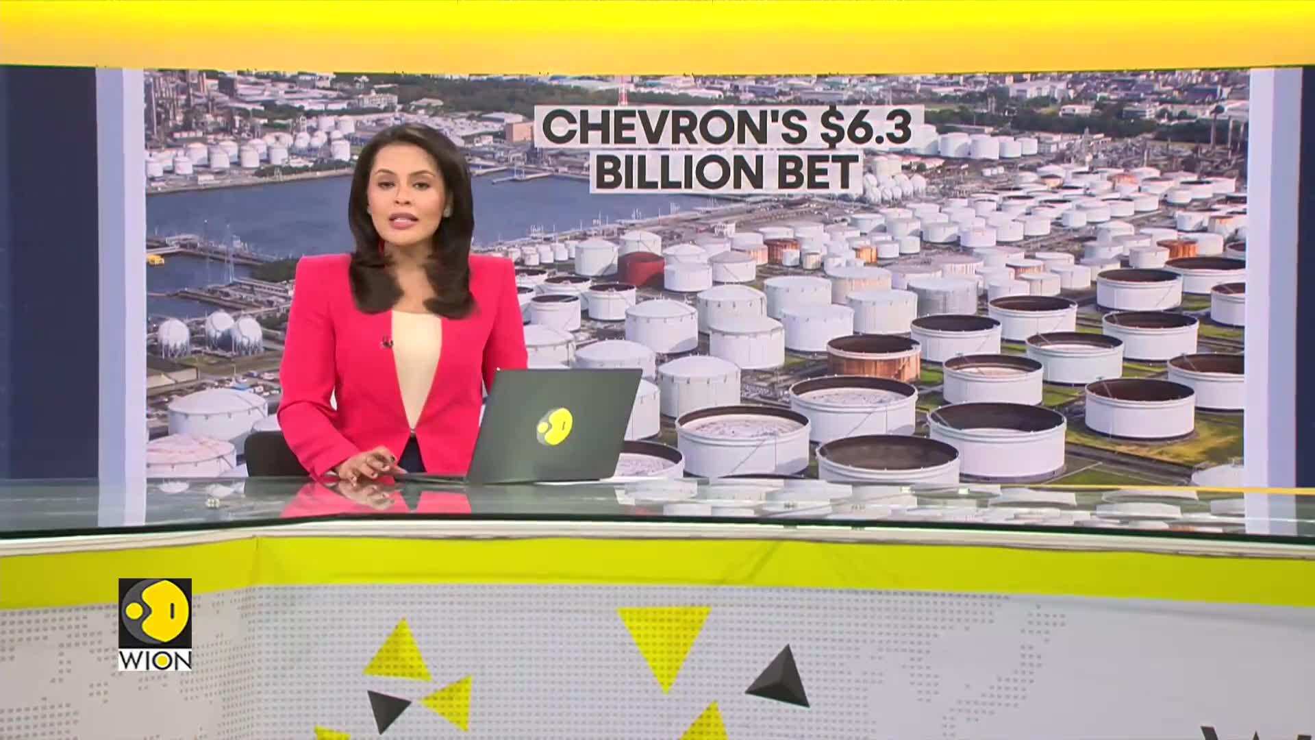 Chevron's $6.3 billion bet | World Business Watch - Business & Economy News