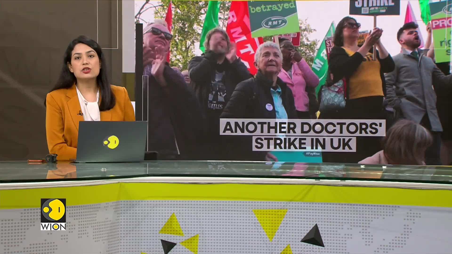 UK: Junior doctors' union announces new three-day strike in June ...