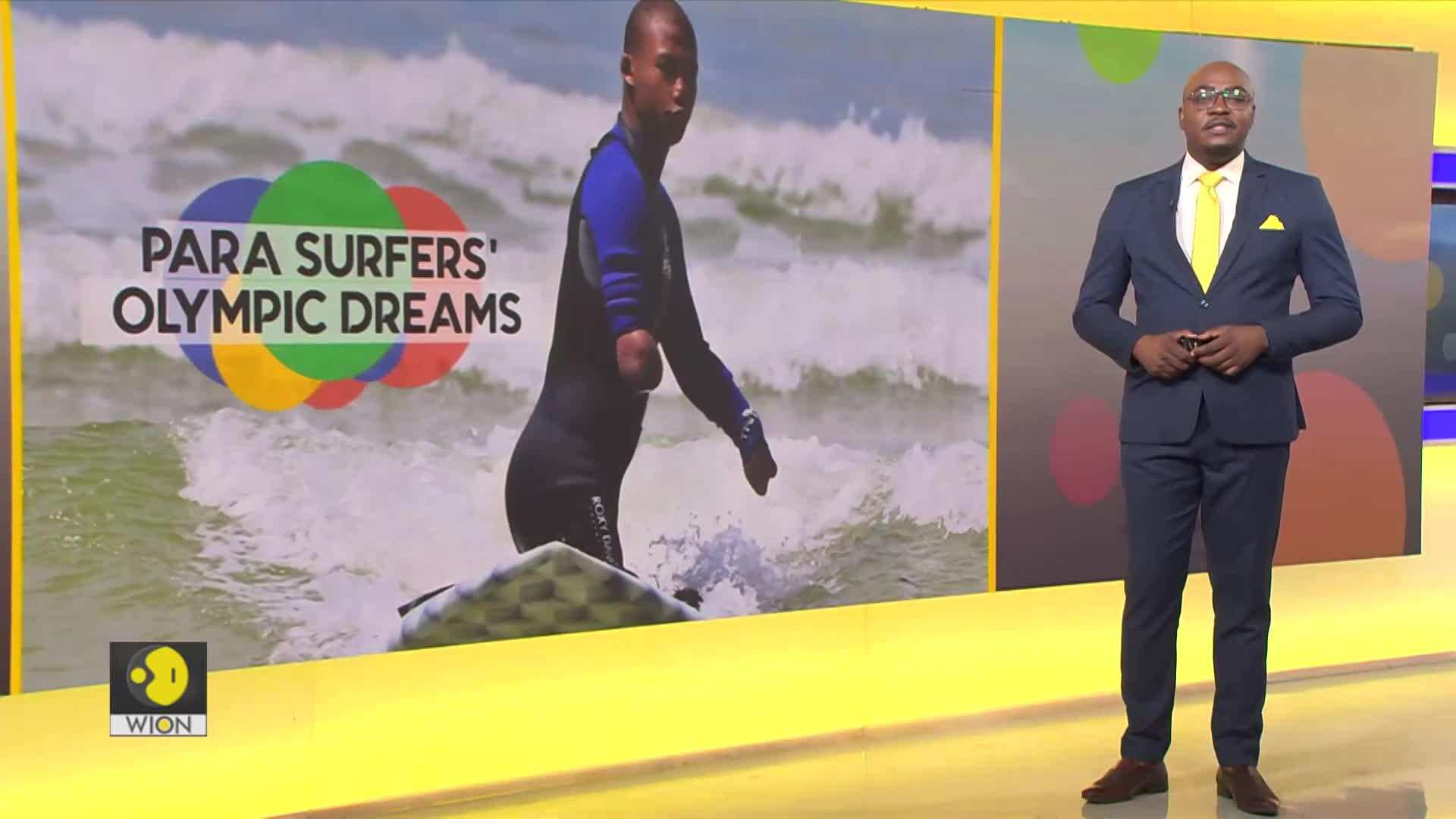 Raemondo is one of South Africa's best para surfers - World News
