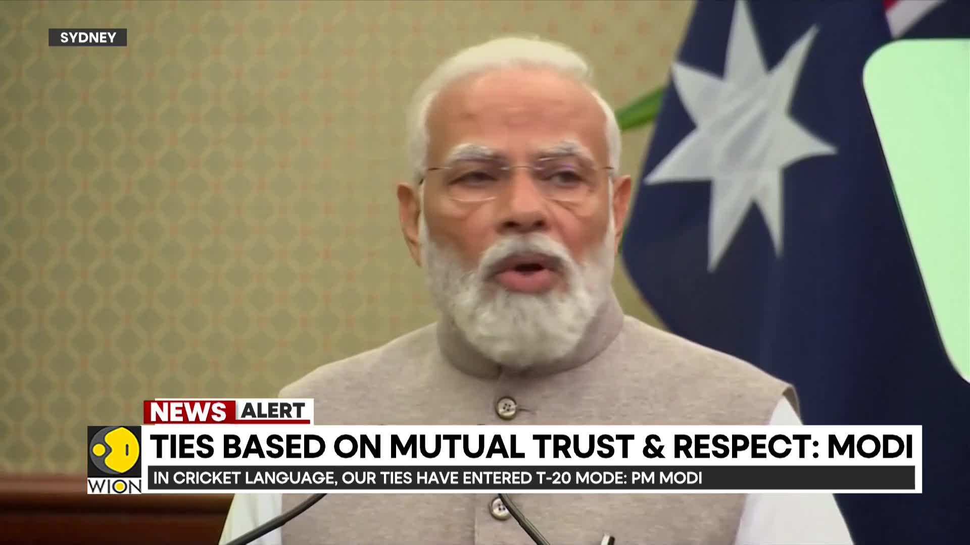 PM Modi receives Guard of Honour in Australia, says 'ties based on mutual respect & trust ...