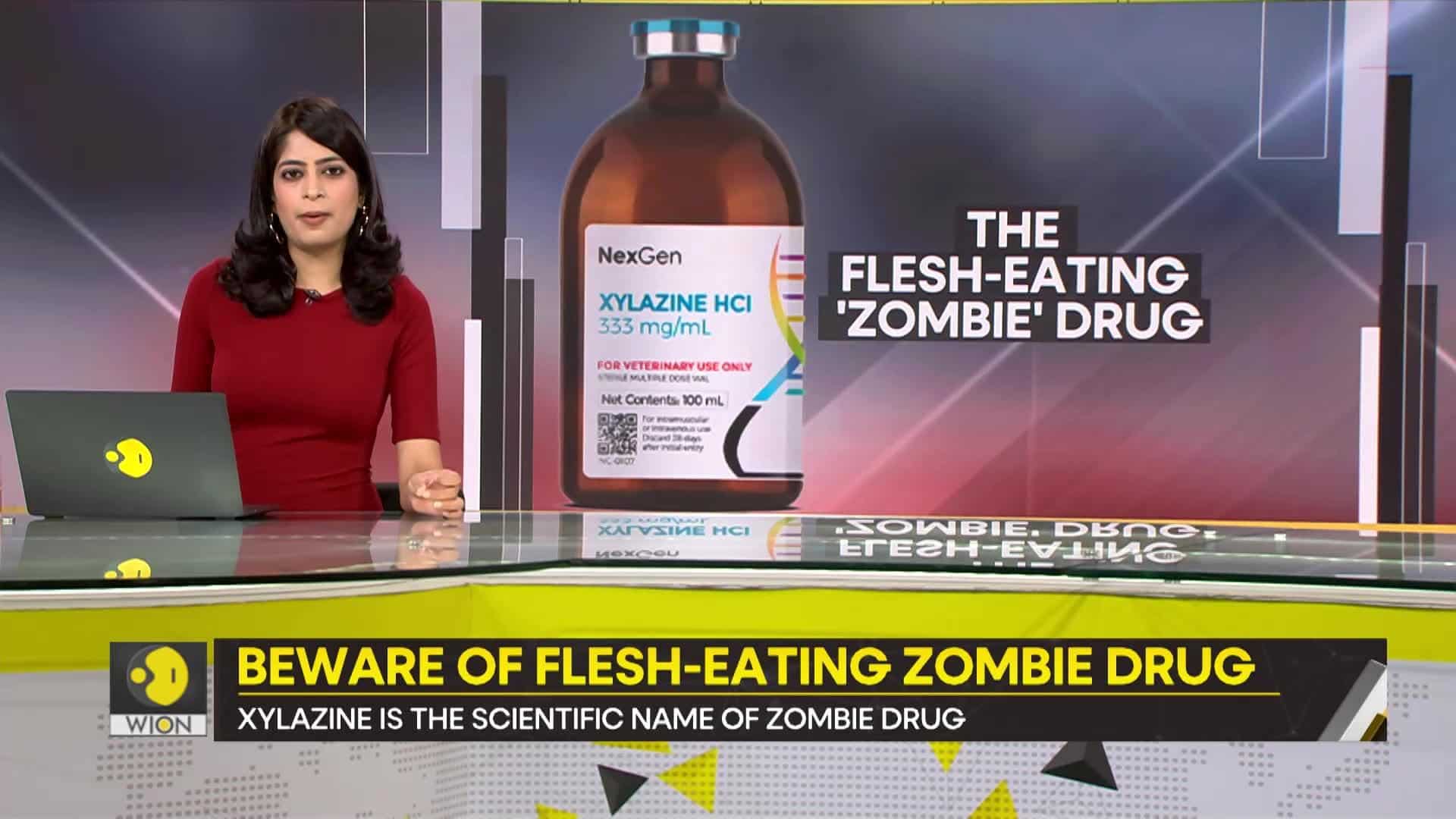 Flesh Eating Zombie Drug