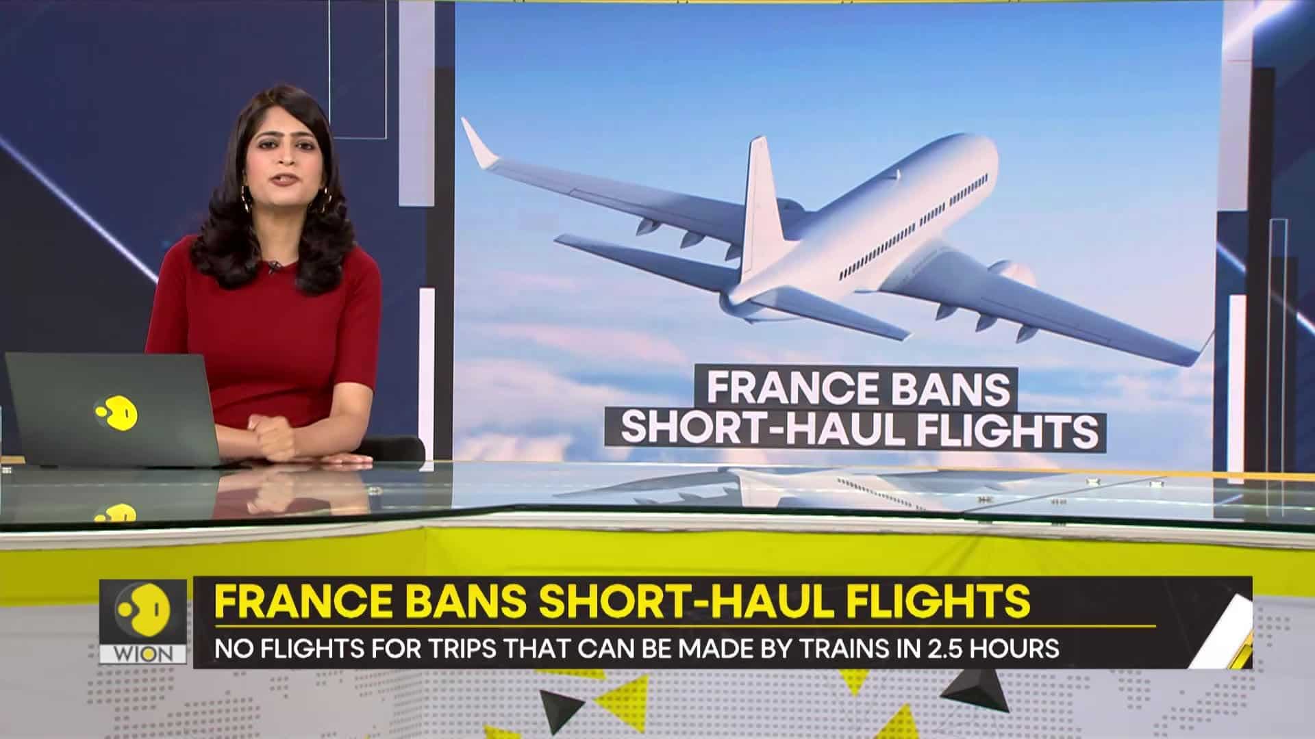 Gravitas: France bans short-haul flights | Fight against climate change ...