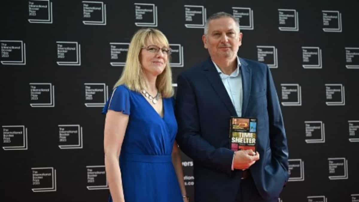 Bulgarian novel ‘Time Shelter’ wins International Booker Prize ...