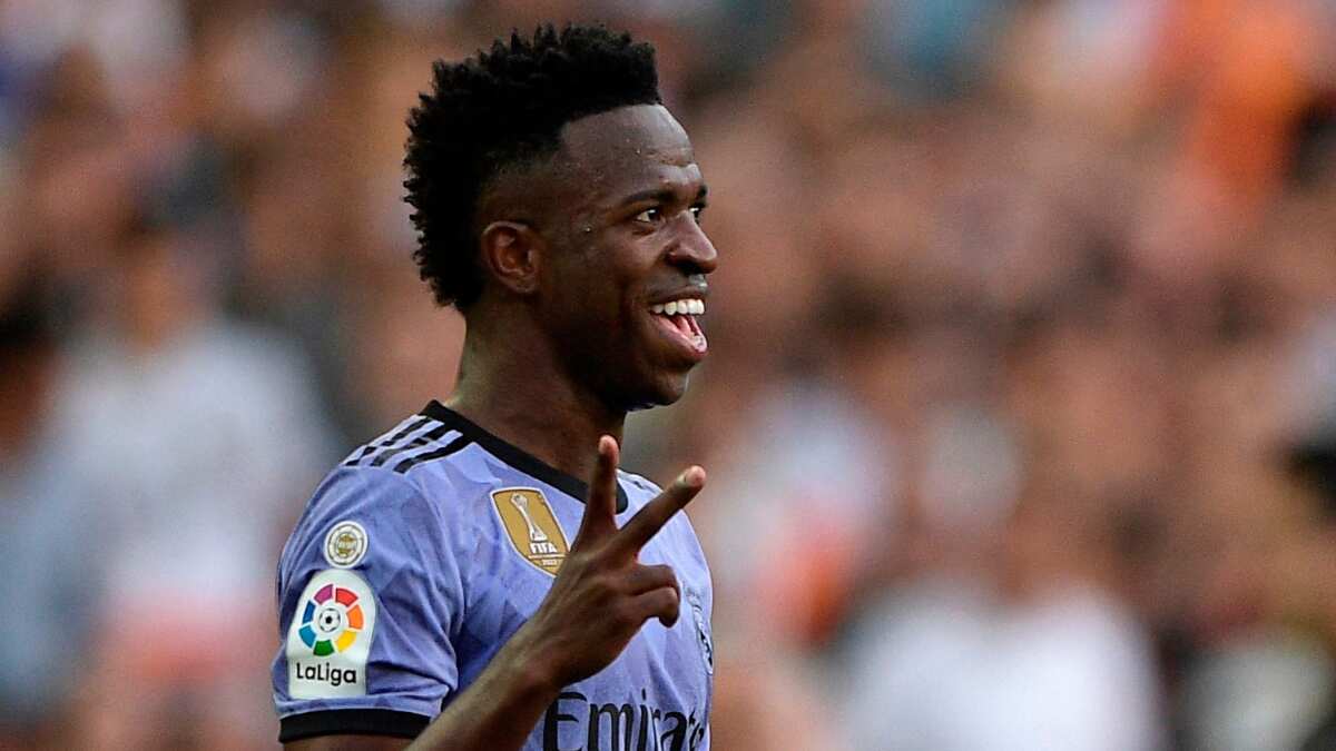 Real Madrid’s Vinicius Jr has red card rescinded, Valencia stadium partially closed for 5 ...