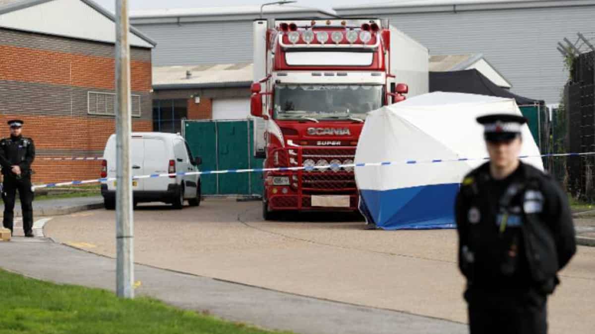 France: Six migrant women trapped in lorry rescued after distress texts ...