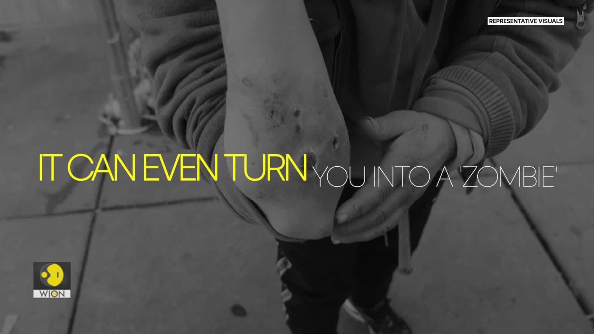 Flesh-eating ‘zombie’ drug that has ravaged US cities reaches the UK ...