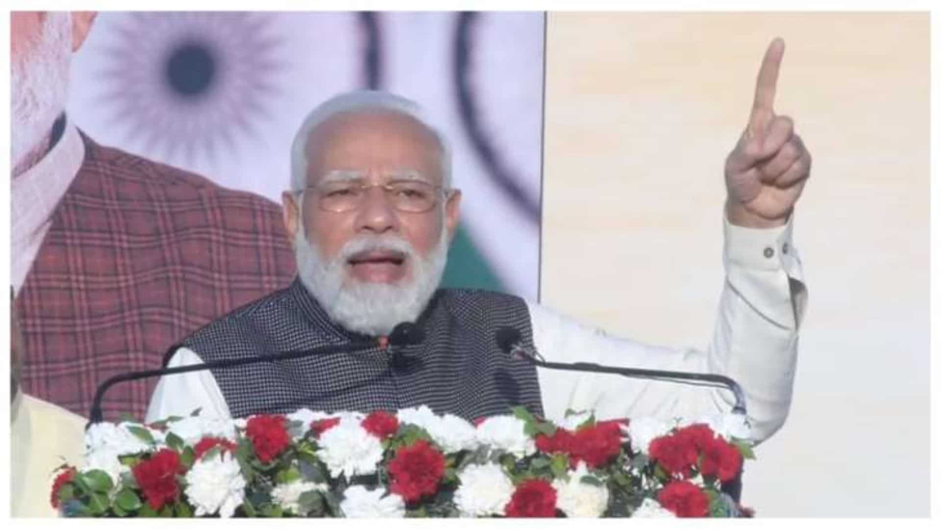 'Received thanks for supplying Covid vaccine': PM Modi arrives in Delhi after capping off three ...