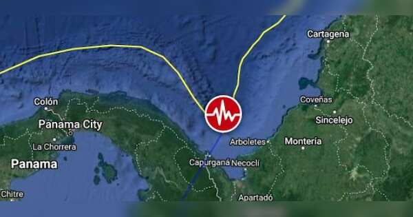 6.6 earthquake jolts Panama-Colombia border - World News