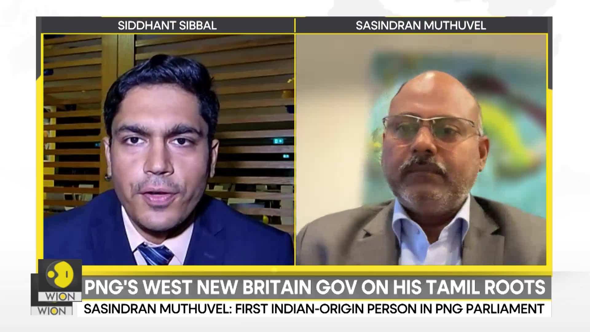 First Indian-origin Governor, Sasindran Muthuvel, on the significance of Sengol in Indian ...