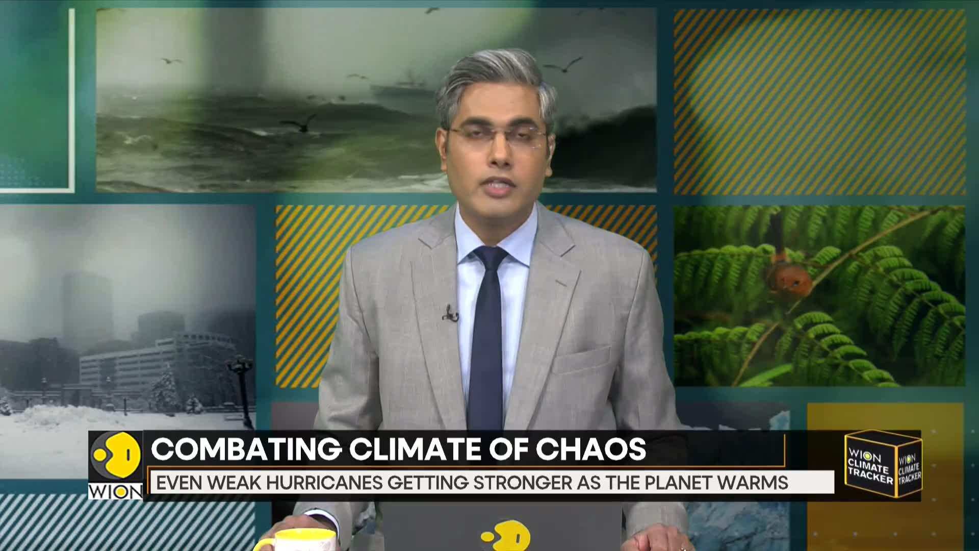 Scientists: World's warming; Expect more intense hurricanes - World News