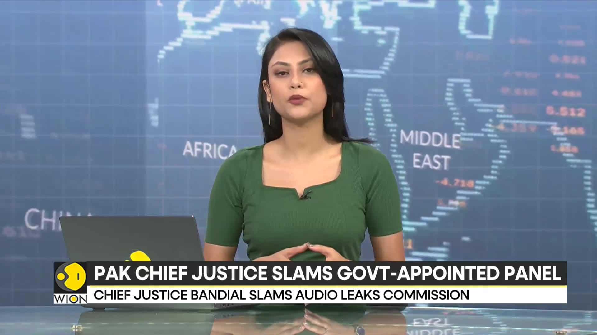 Pakistan: Chief Justice Bandial slams audio leak commission - South Asia News