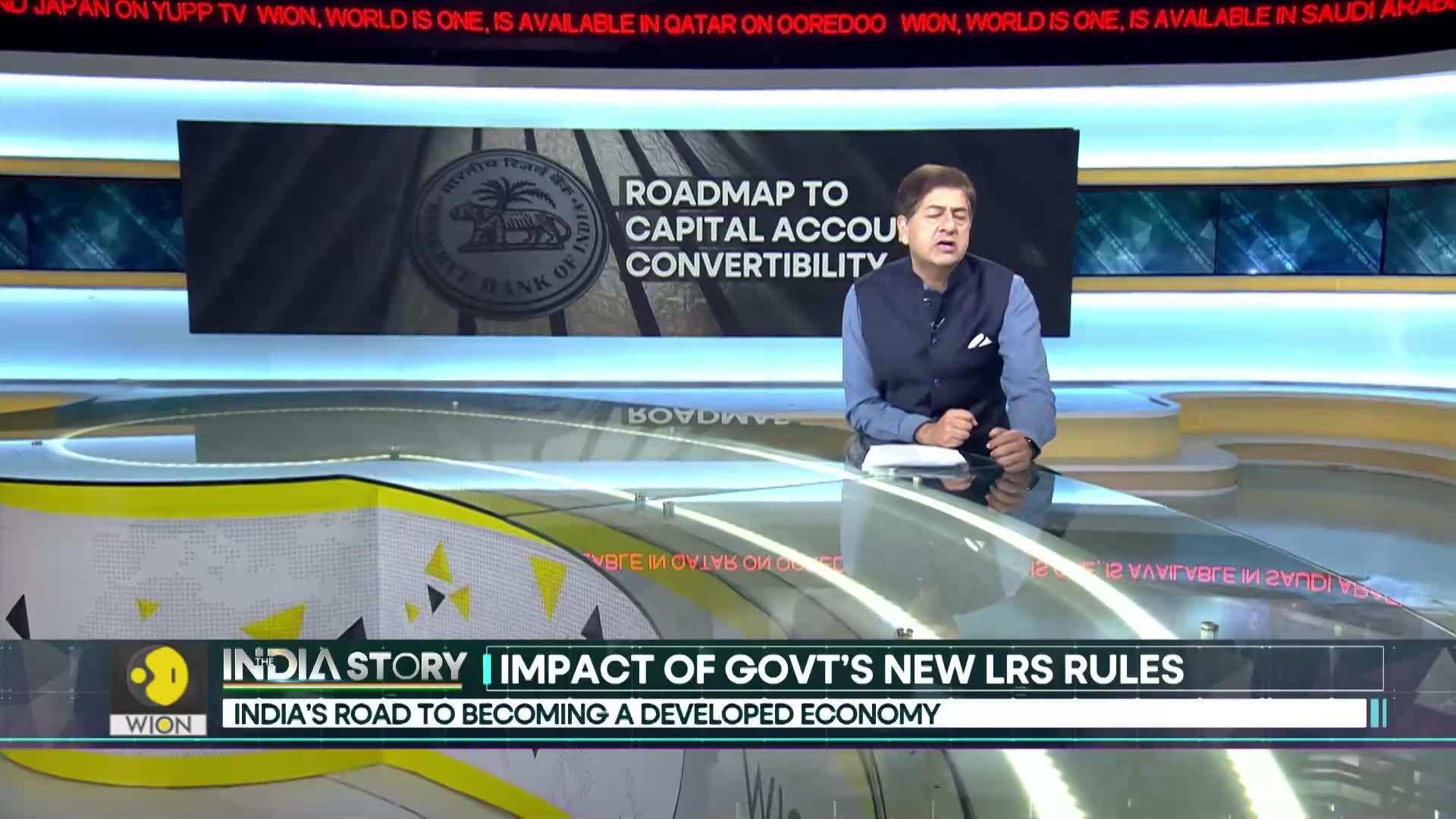 Roadmap to capital account convertibility - India News News