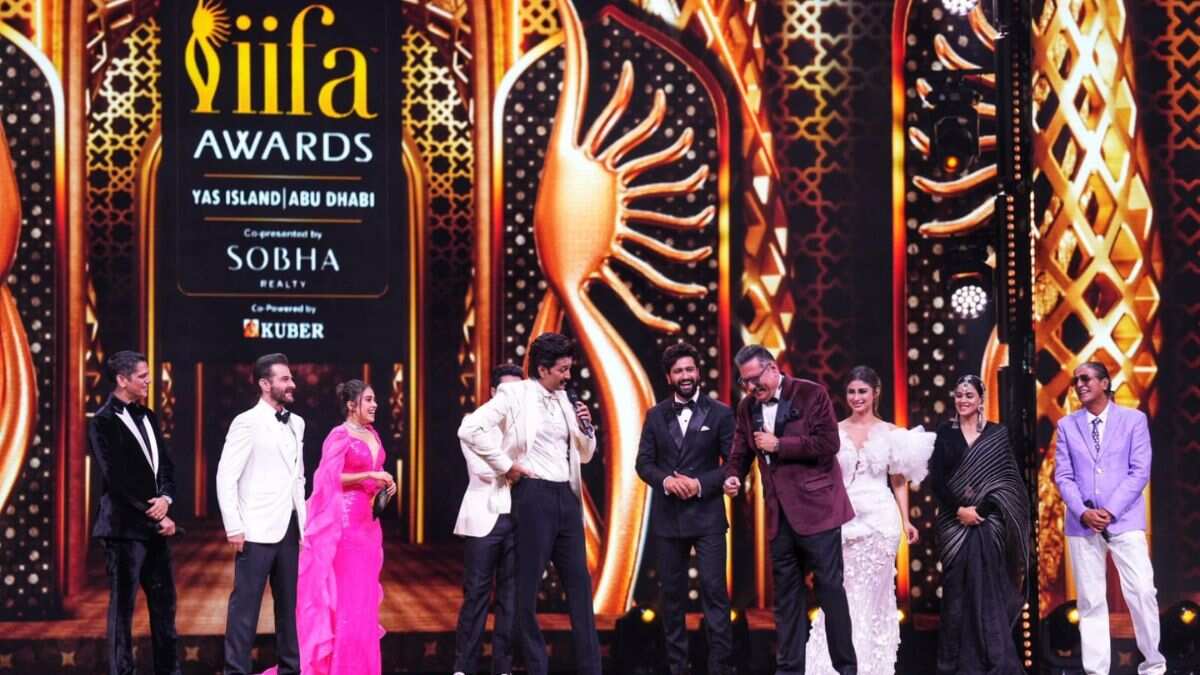 Inside photos of IIFA Awards 2023: Enthralling performances, biggest ...