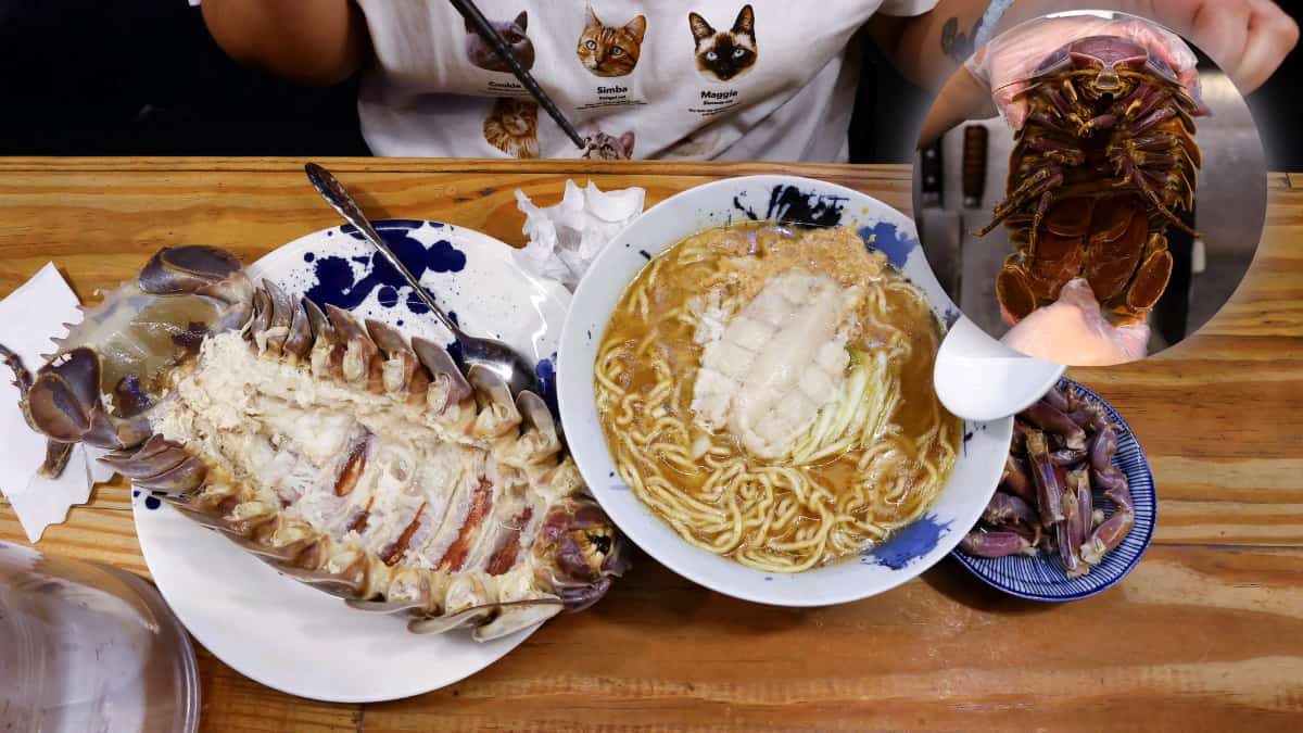 Feeling adventurous? This restaurant offers a 14-legged, deep-sea ...