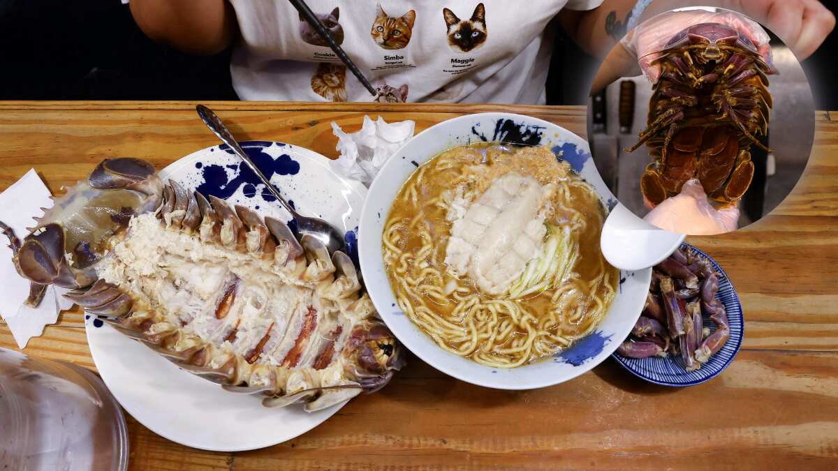 Feeling adventurous? This restaurant offers a 14-legged, deep-sea ...