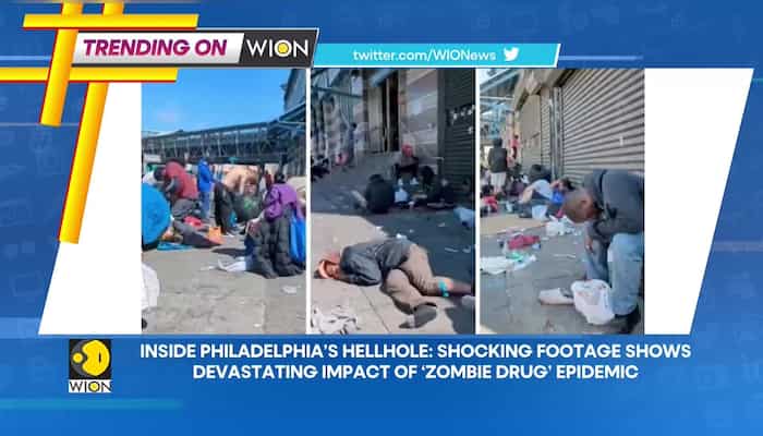 Shocking footage shows devastating impact of ‘zombie drug’ epidemic ...