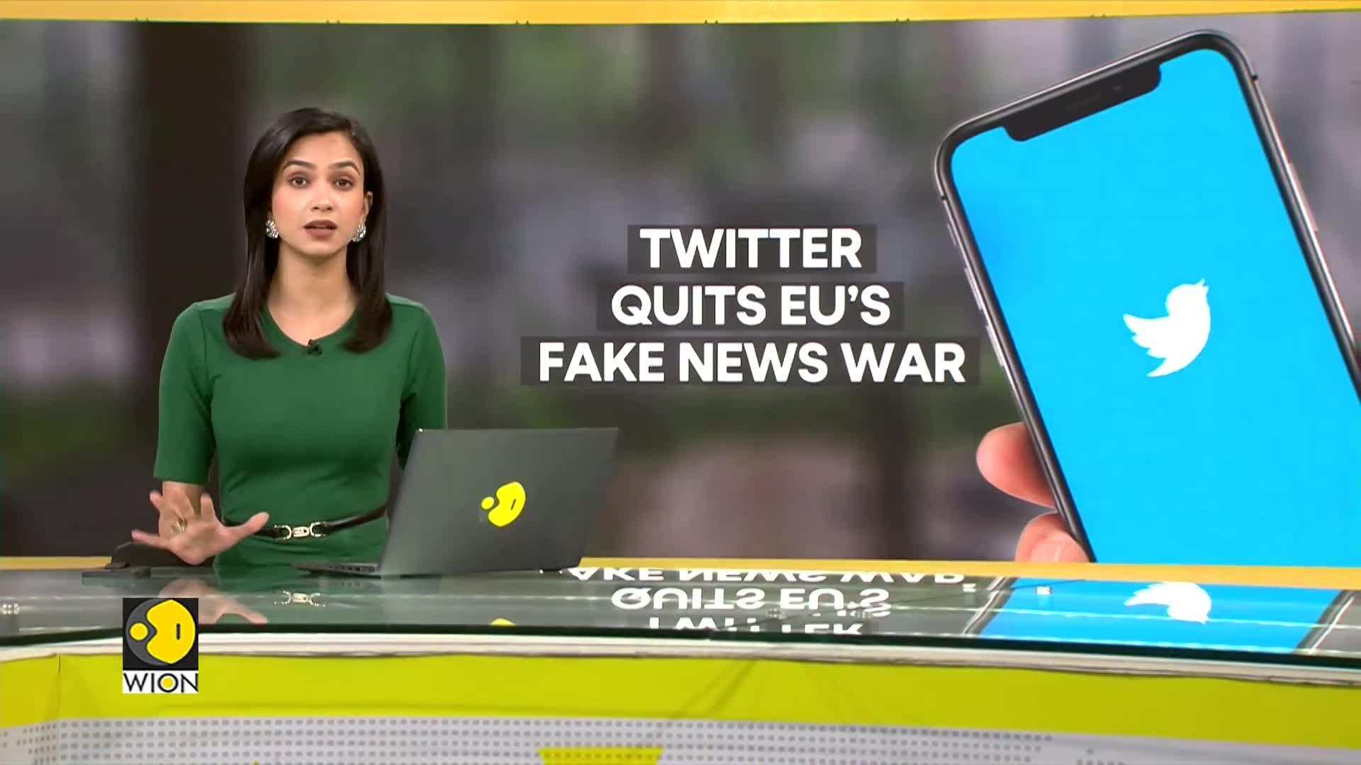 EU's fight against fake news hit Twitter roadblock - Business & Economy ...