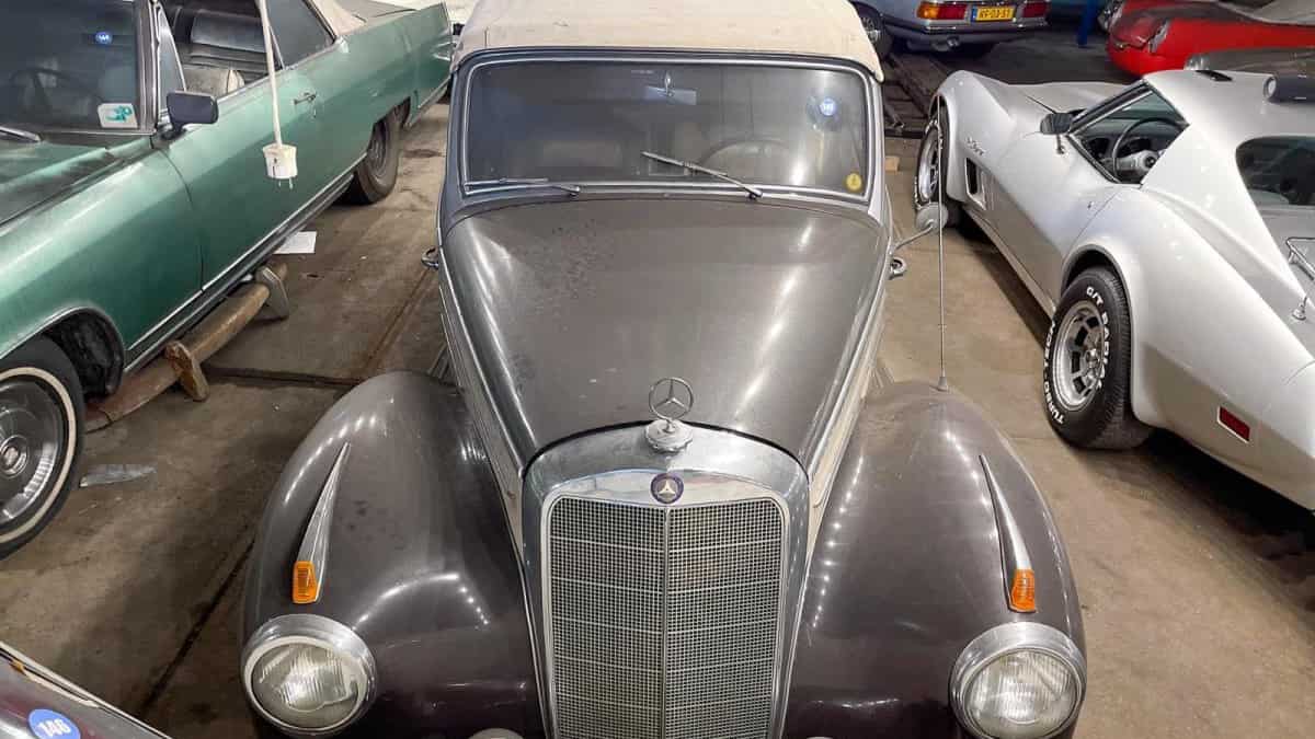 In Pics | Classic vintage cars from auction of 'The Palmen Barnfind ...