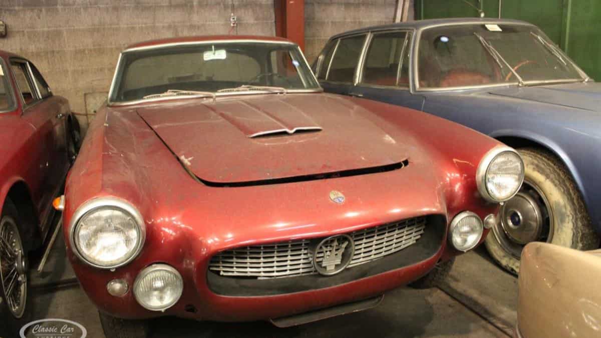 In Pics | Classic vintage cars from auction of 'The Palmen Barnfind ...
