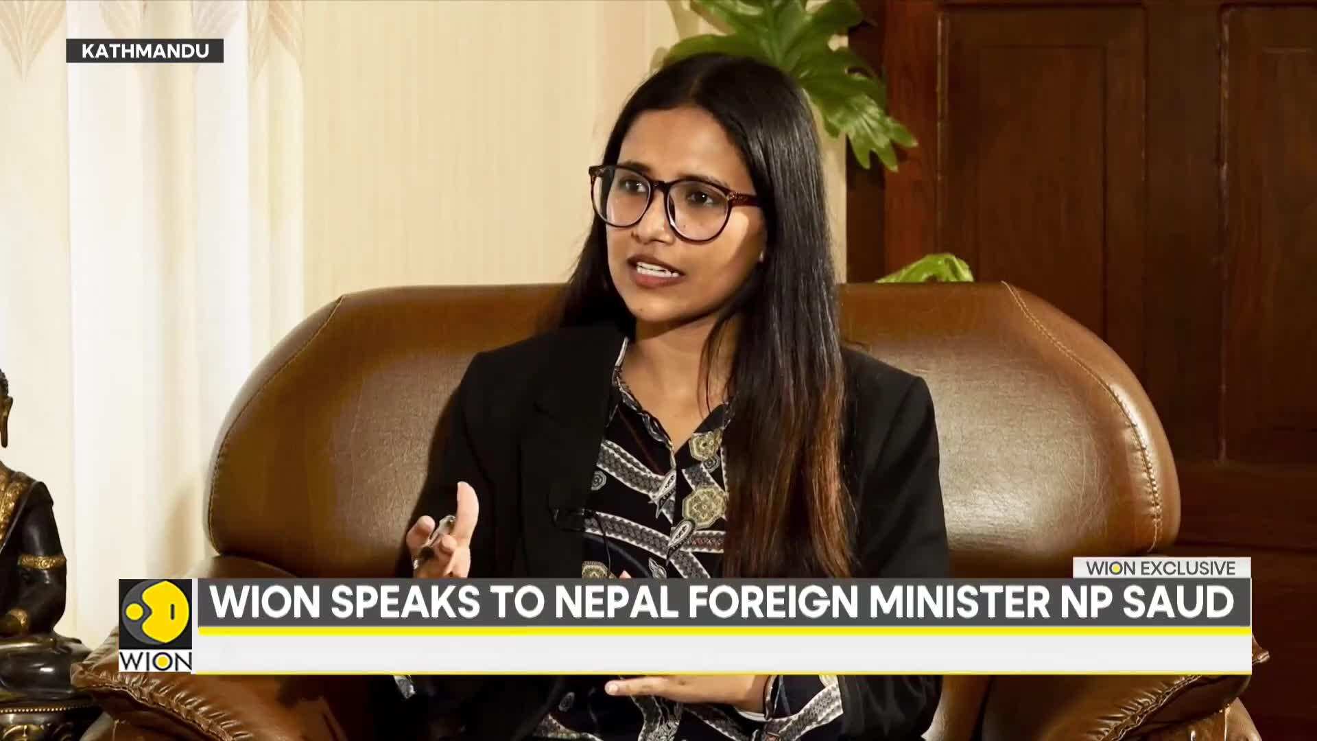 Nepal's FM NP Saud: Will welcome projects in grants from neighbours ...