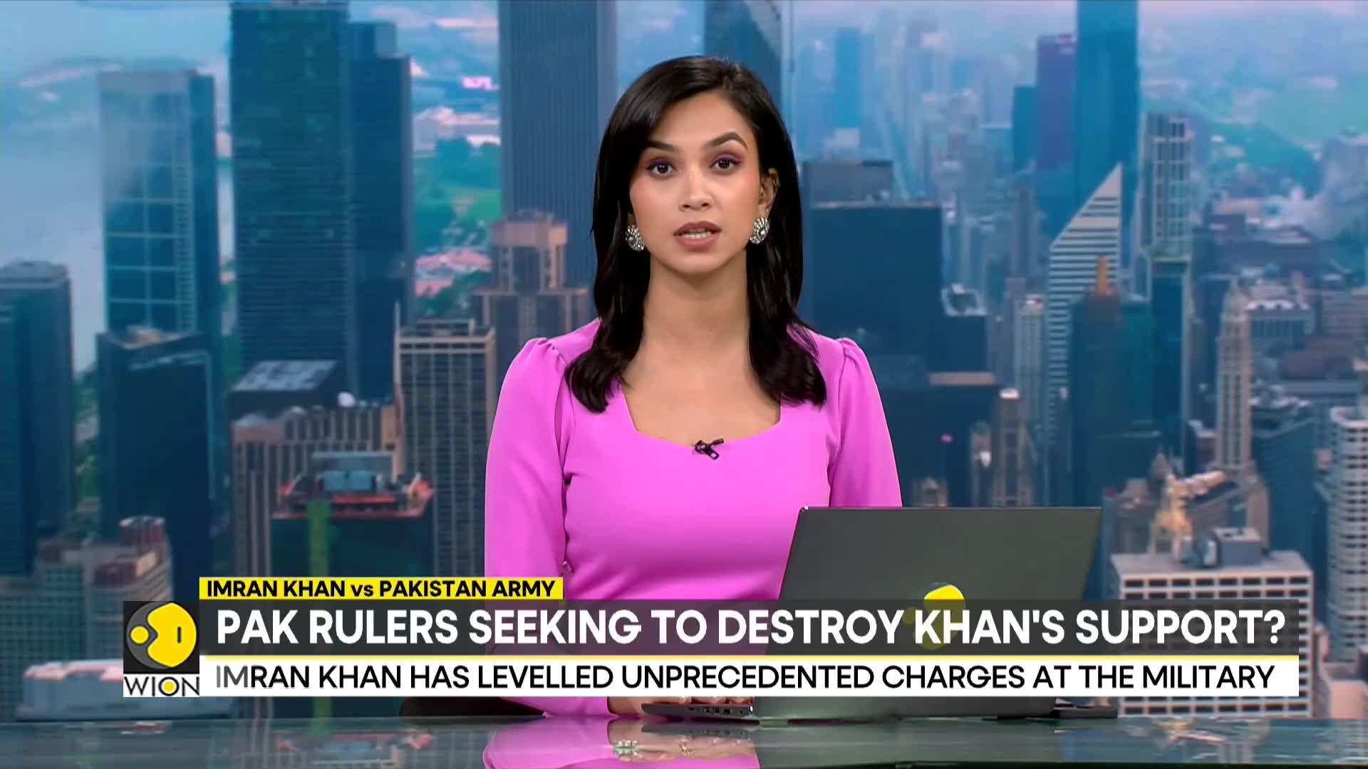Pakistan's rulers seeking to destroy Imran Khan's support? Former PM ...