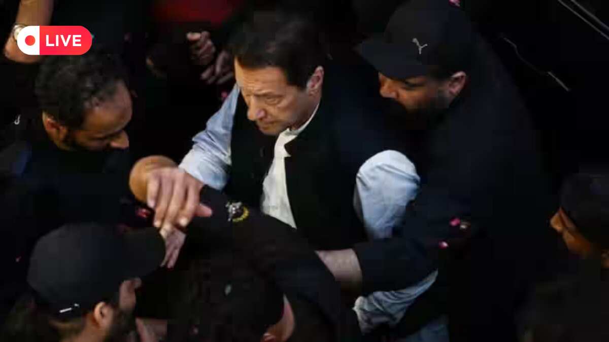 Pakistan: Imran Khan's bail in Al-Qadir trust case extended for 20 days - South Asia News