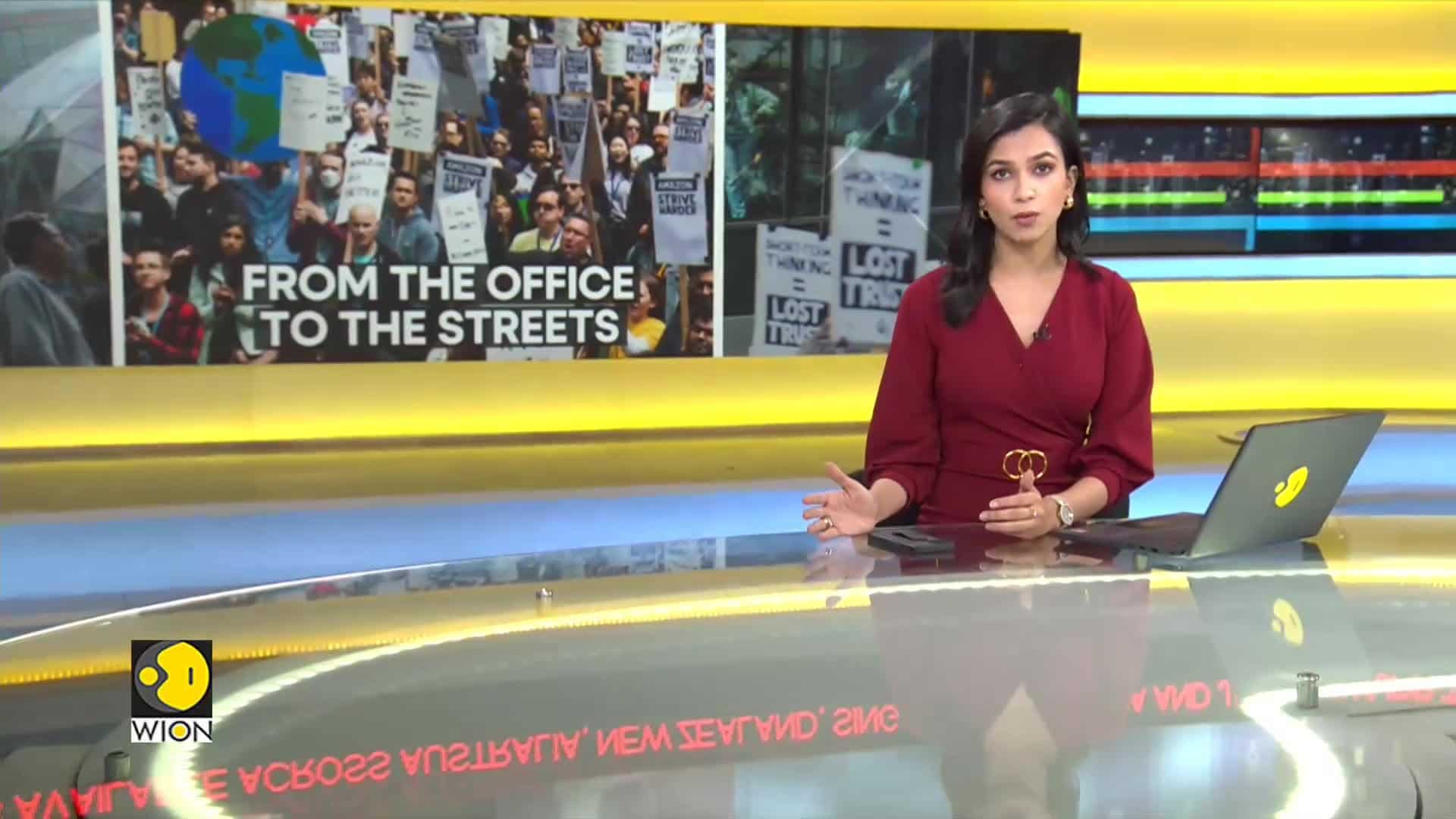 Amazon employees stage walkout for a greener future - Business ...