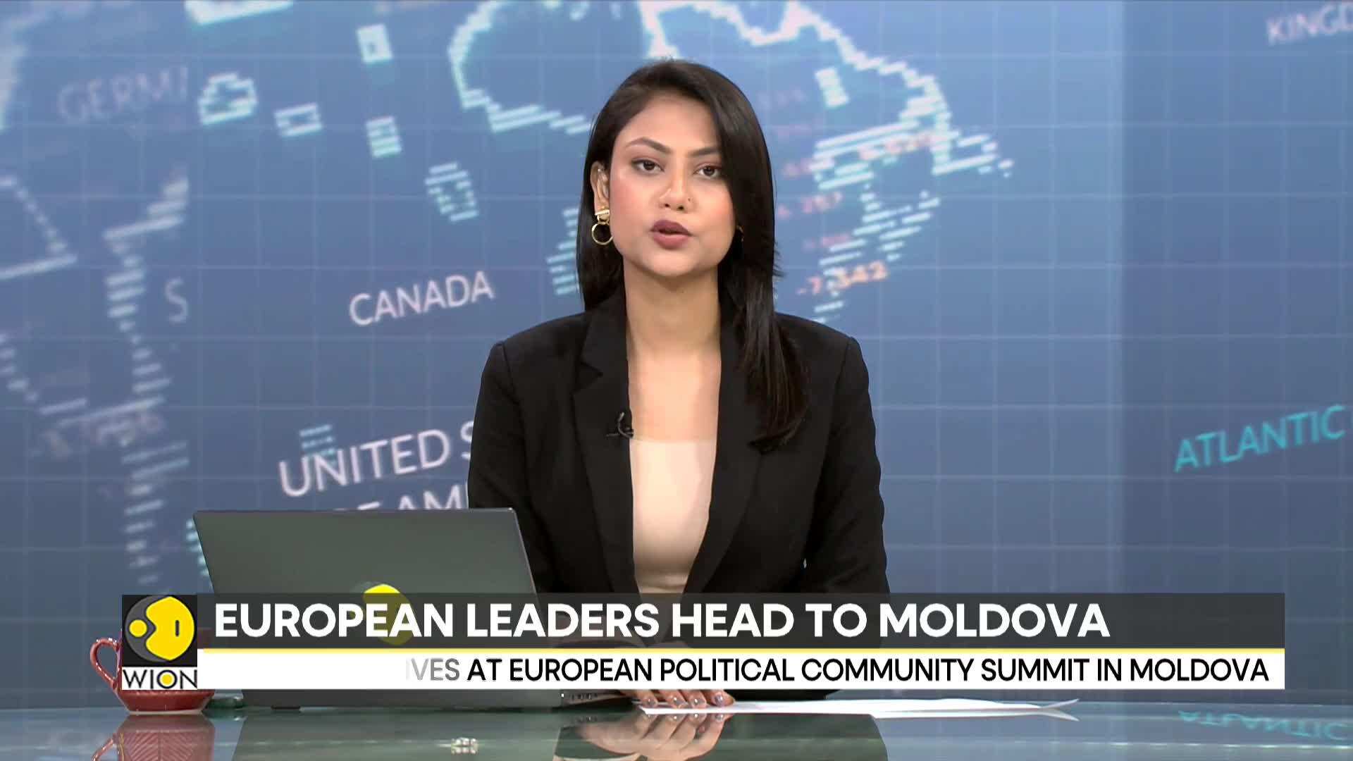 European leaders head to Moldova for symbolic summit on Ukraine's ...
