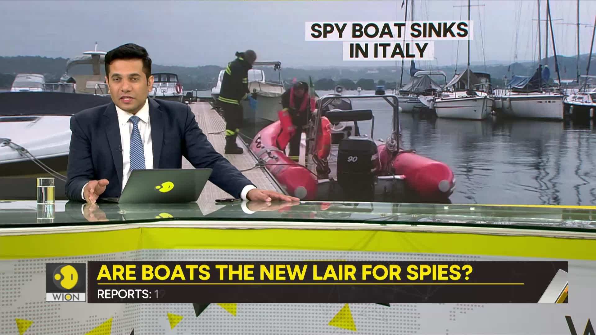 Gravitas | Italy: Vessel full of secret agents capsizes - Gravitas News