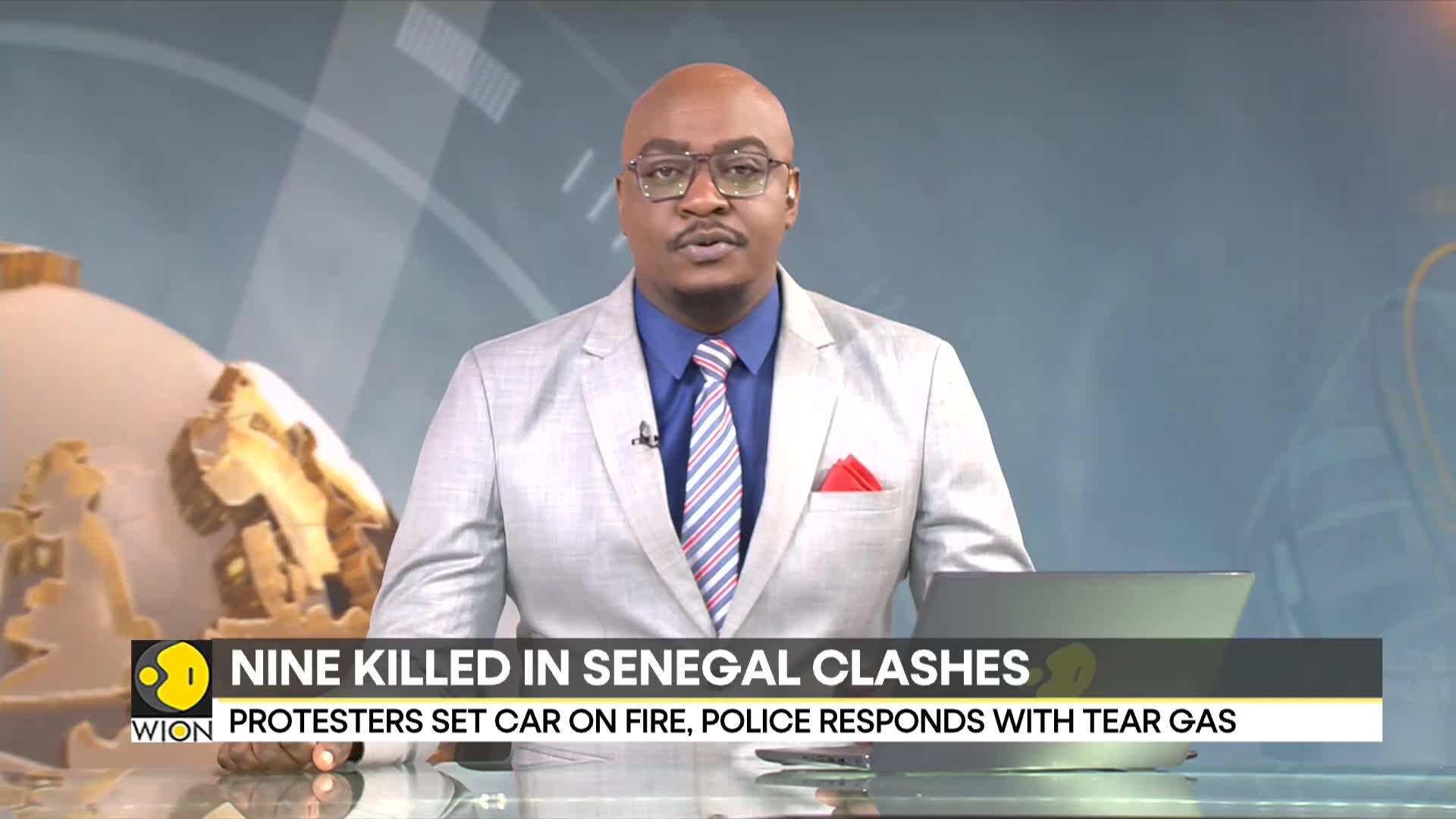 Senegal Violence: Nine killed as riots break out in Senegal's capital ...