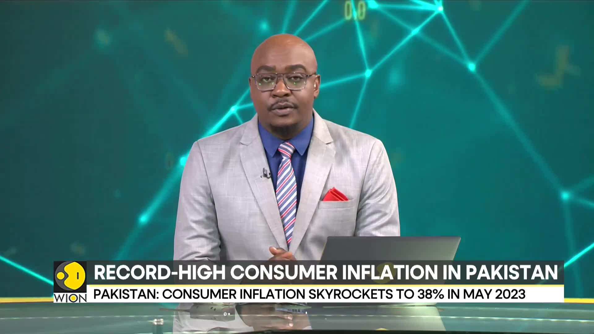 Pakistan: Consumer inflation skyrockets to 38% in May 2023 - World News
