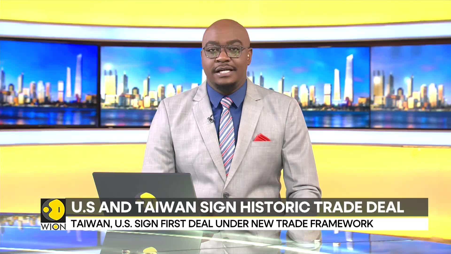 US & Taiwan sign historic trade deal, China criticises US plan of trade ...