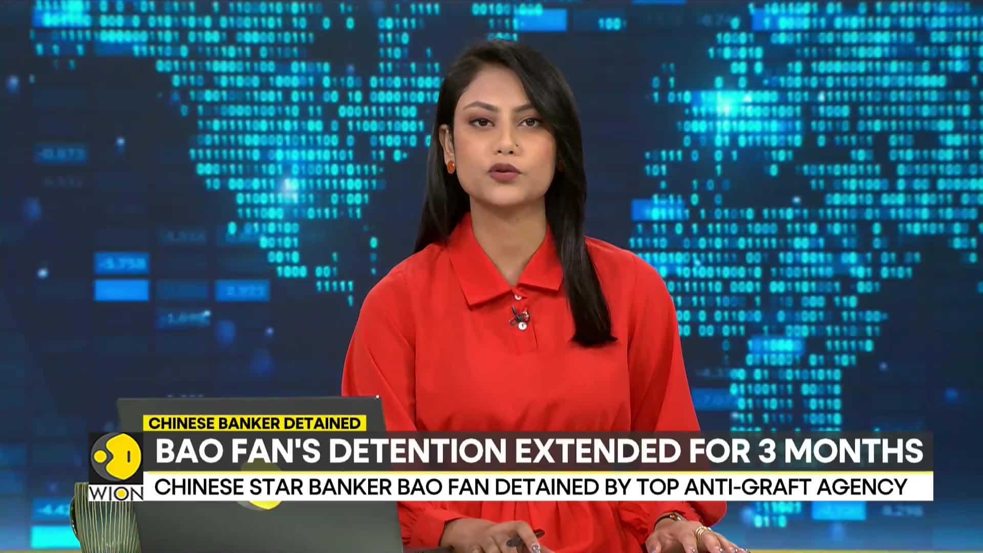 Chinese star banker Bao Fan's detention extended by three months ...
