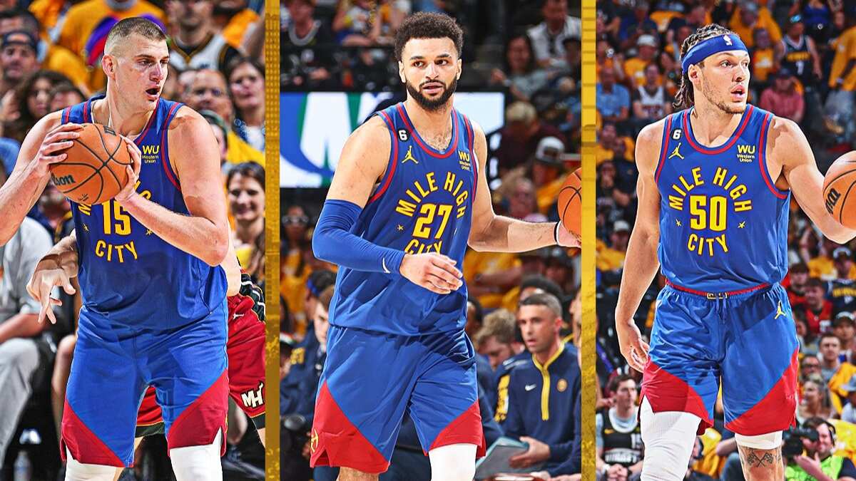 2023 NBA Finals: Denver Nuggets beat Miami Heat 104-93 in Game 1 ...