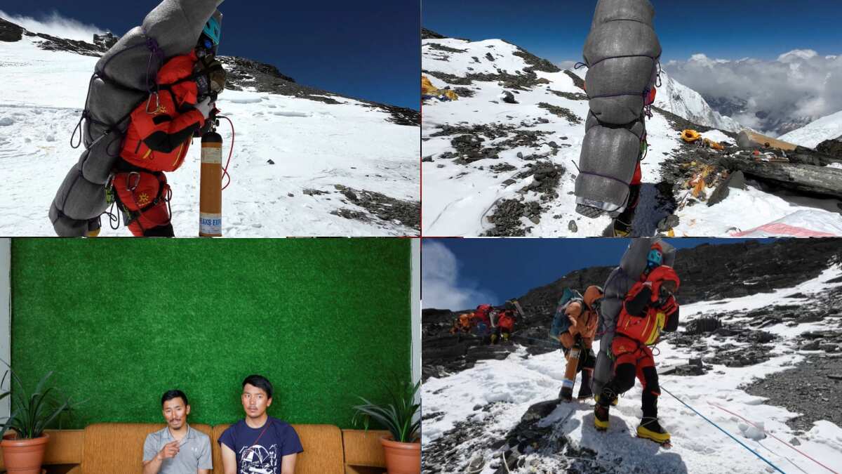 In Pics | Nepali sherpa saves Malaysian climber in rare Everest 'death ...