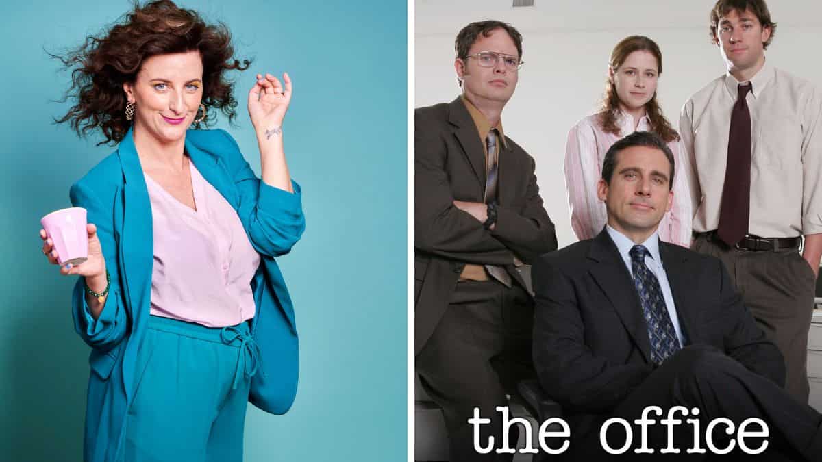 The Office goes down under! New series to feature Hannah Howard in the ...
