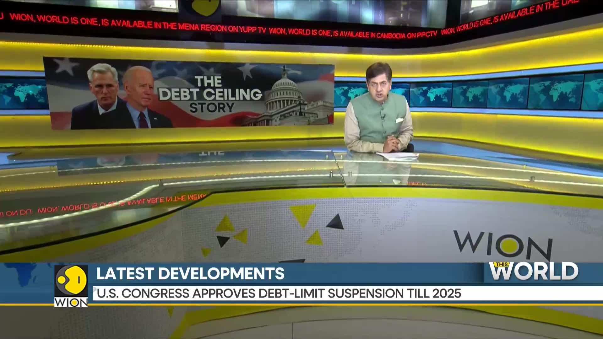 USA debt ceiling deal passed - World News