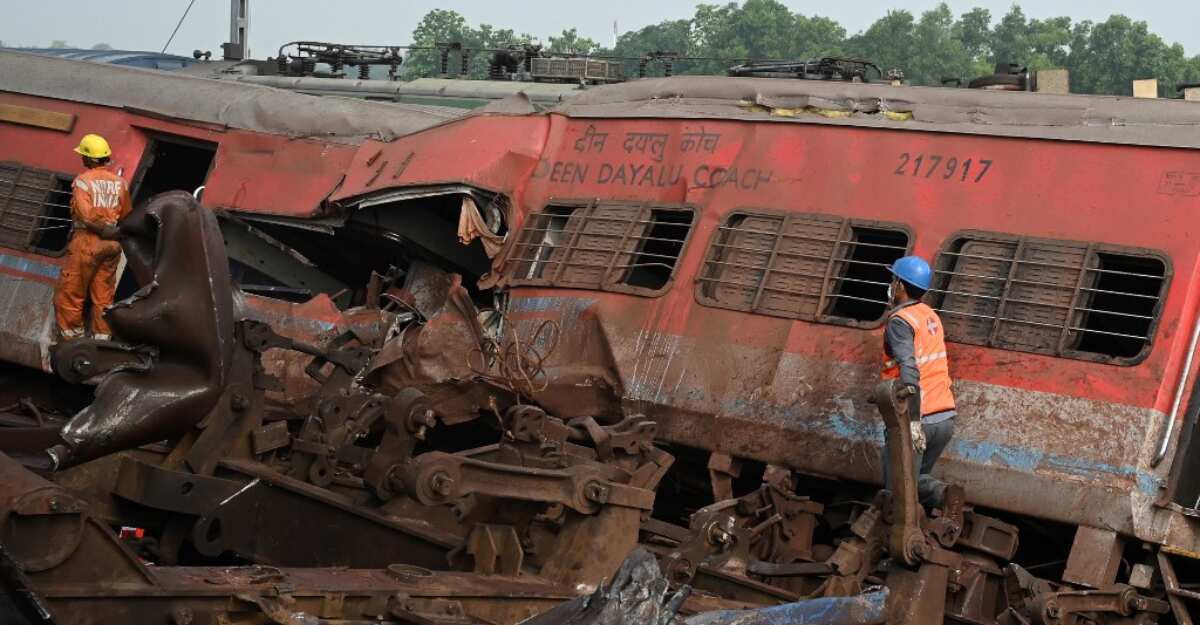 In Pics | Tragic three-train collision in Odisha, India - India News News