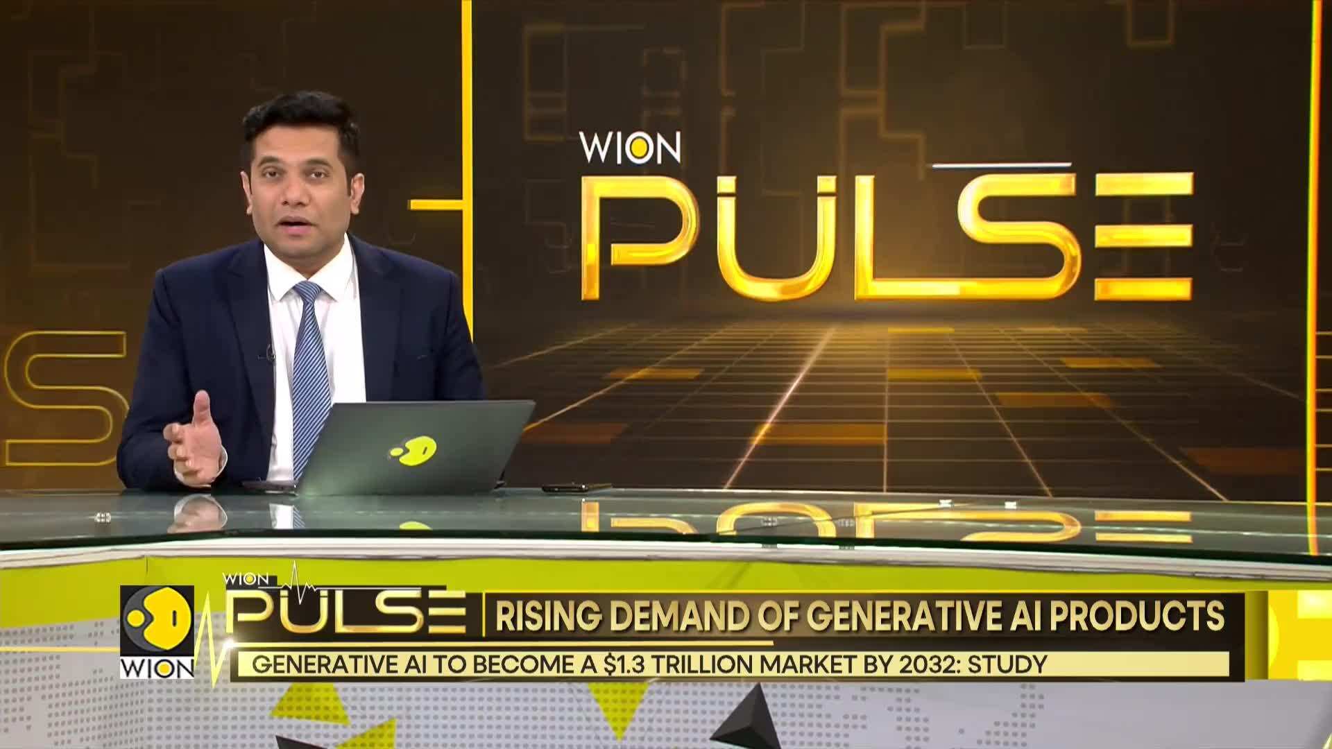 Study: Generative AI to become a $1.3 trillion market by 2032 - World News