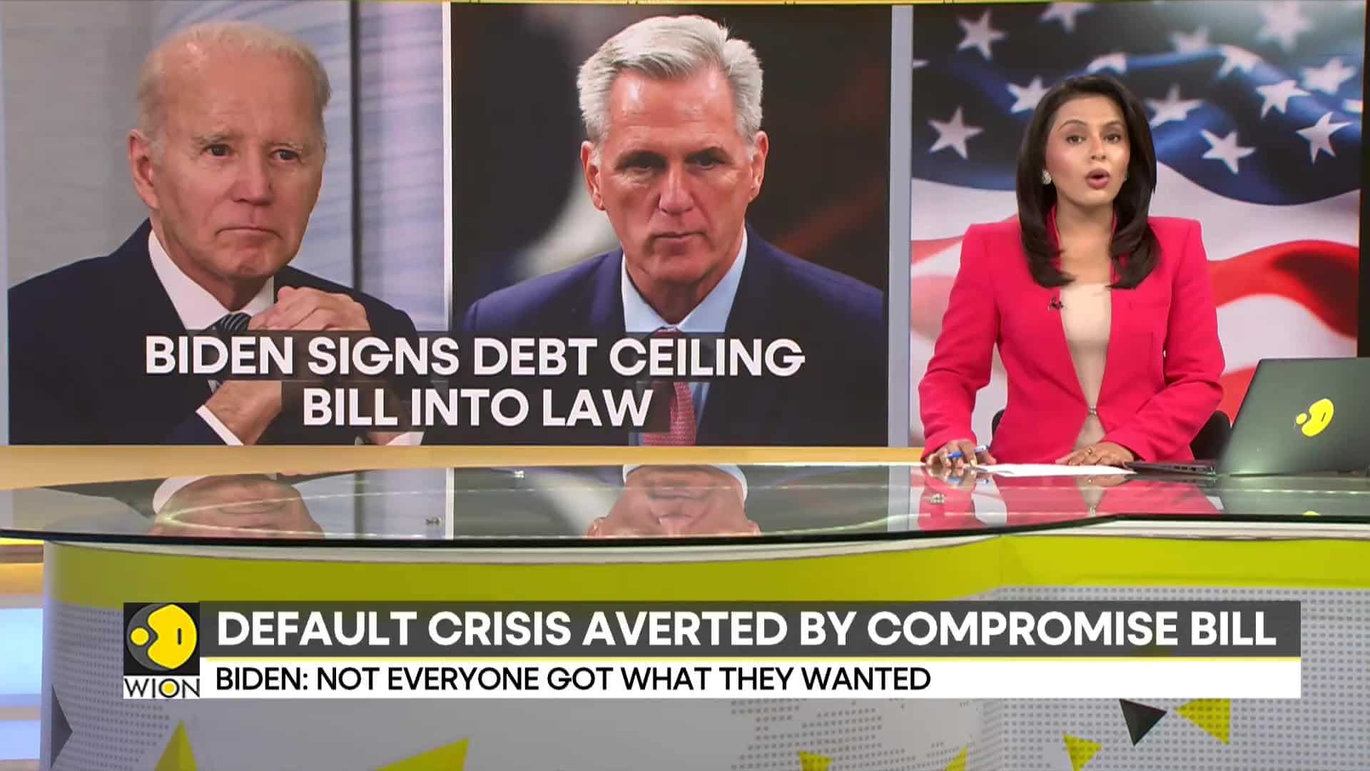 Default crisis averted by compromise bill | US News - World News