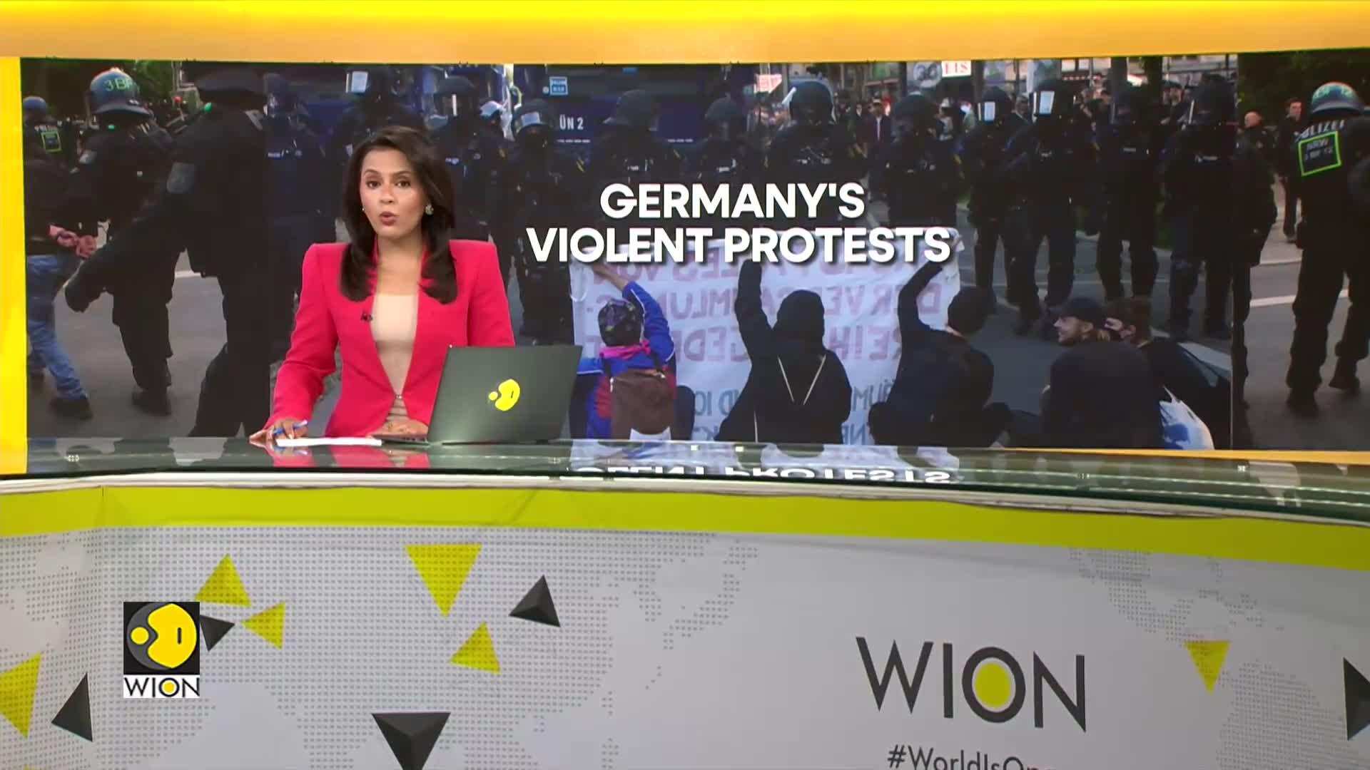 Riots escalate to the second day in Germany, police carry out raid to ...