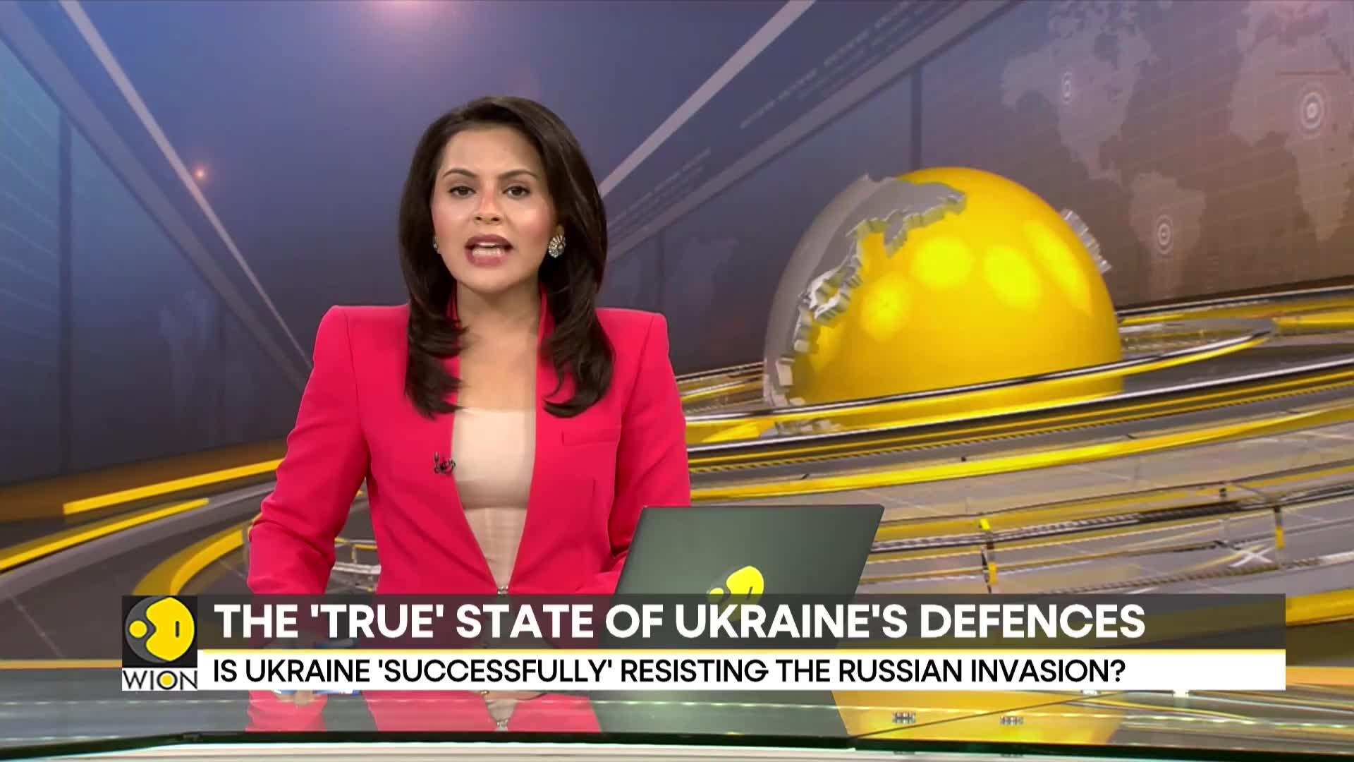 Sirens wail as Kyiv repels Russian air attacks | Ukraine-Russia War ...