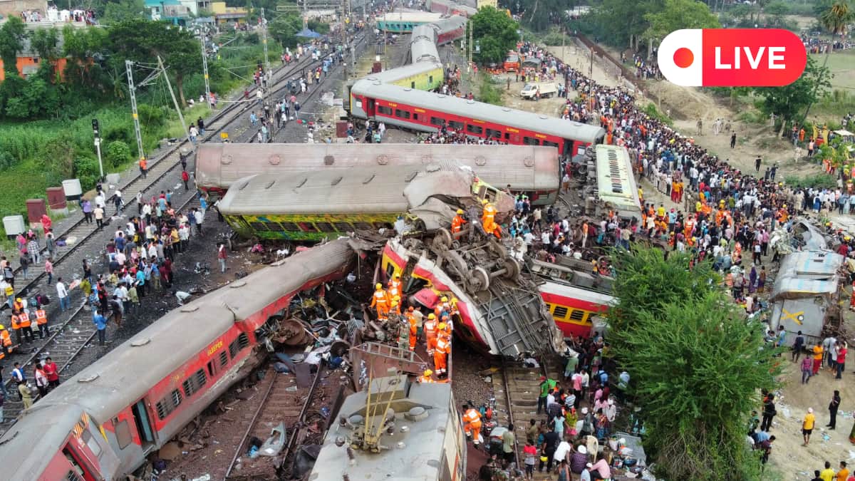 Odisha train crash LIVE updates | Tracks restored within 51 hours, says ...