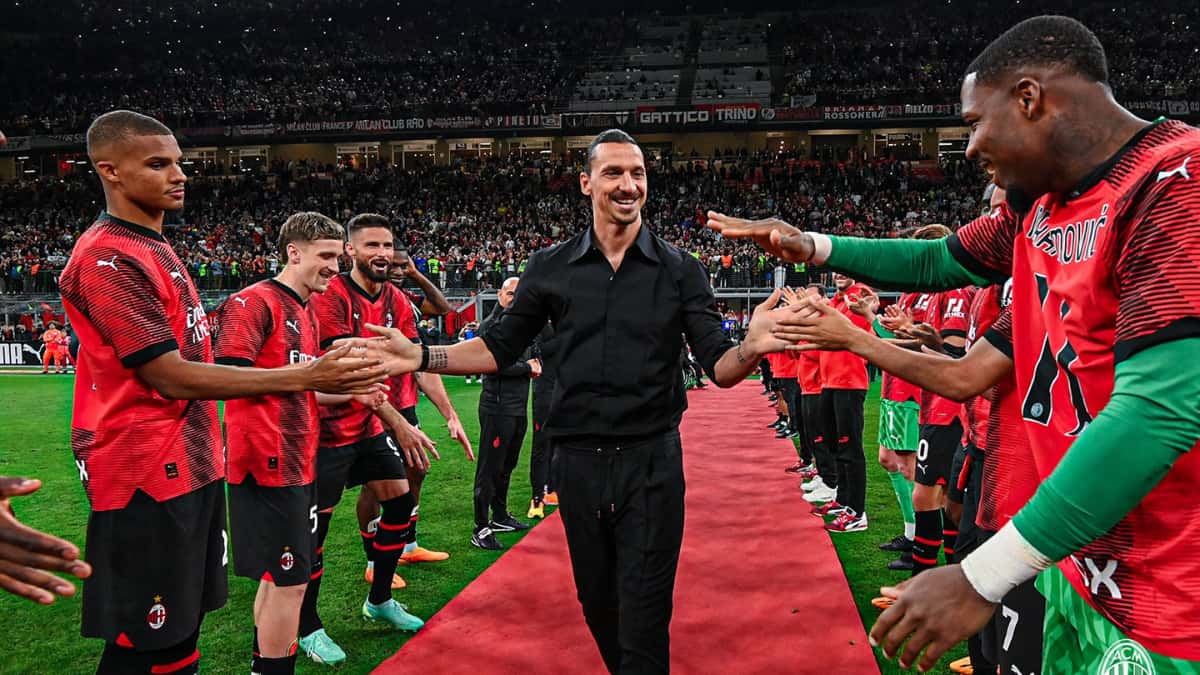 Even God is crying: AC Milan forward Zlatan Ibrahimovic announces ...