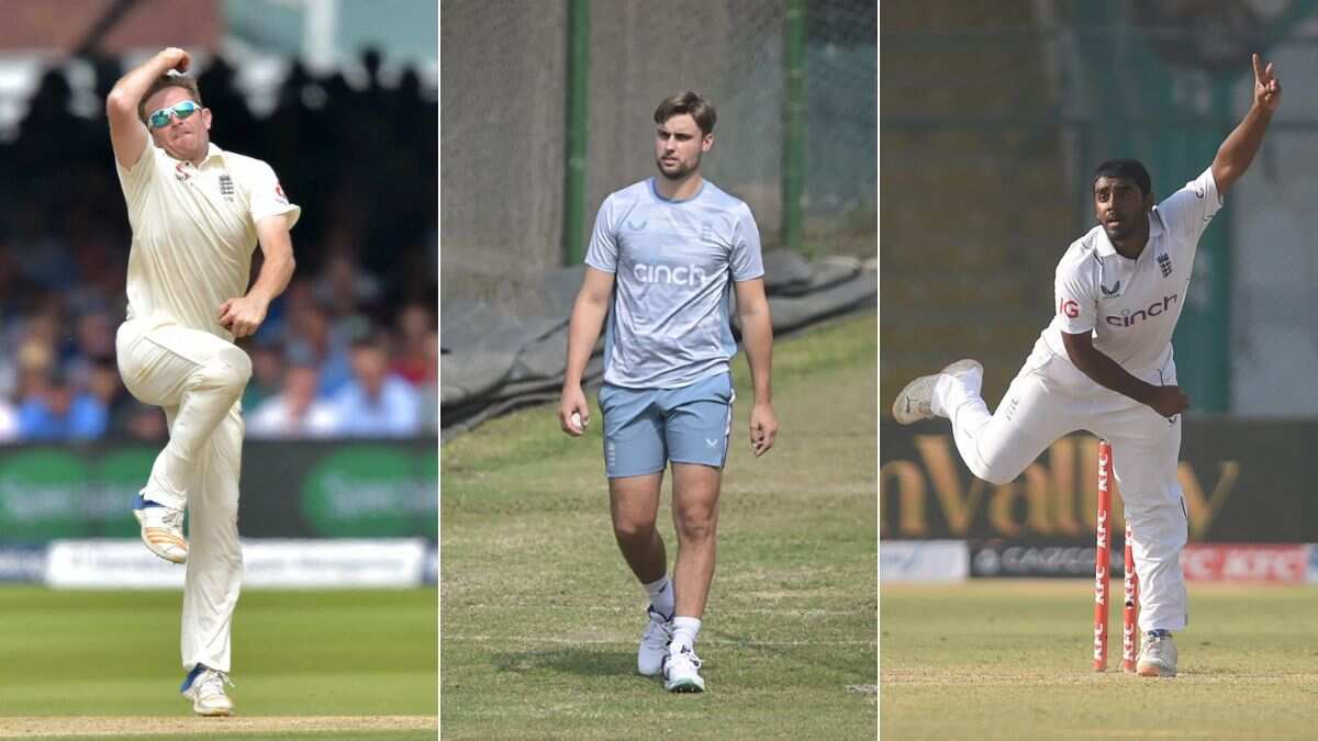 Ashes 2023: Who should replace injured Jack Leach in squad? Liam Dawson ...
