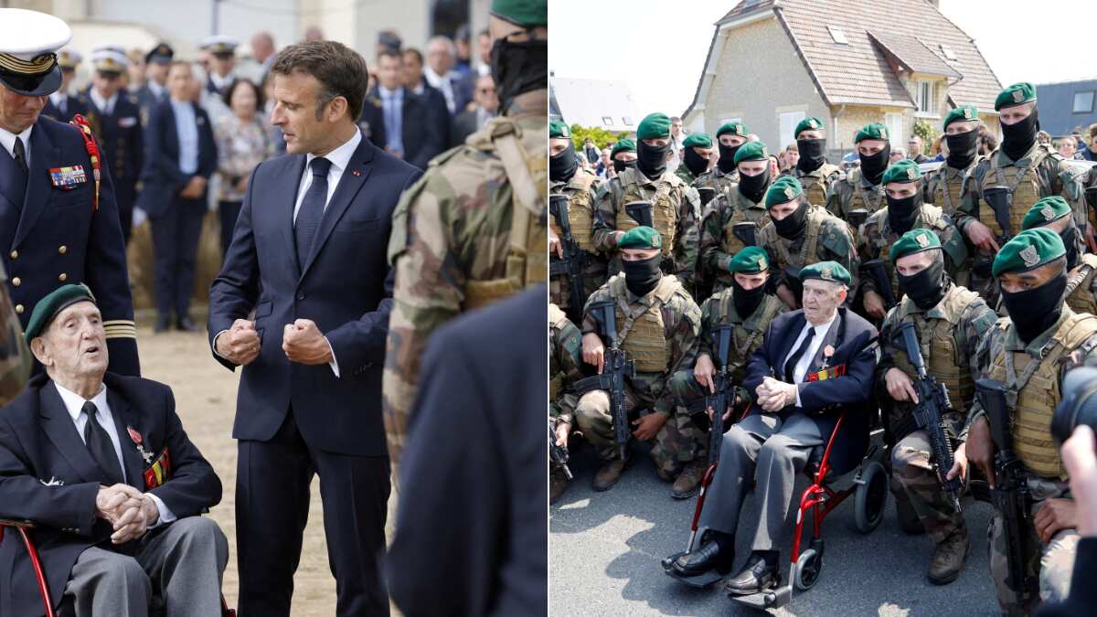 In Pics | France's last surviving D-Day commando attends anniversary ...