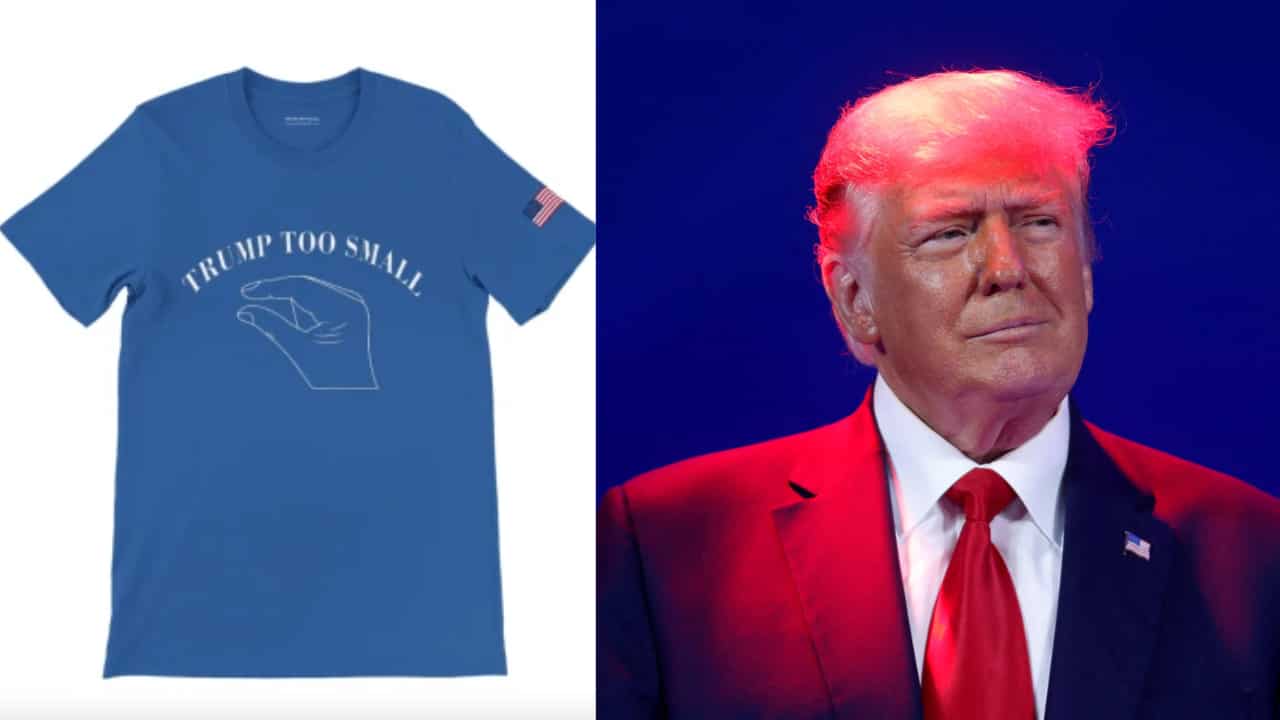 US Supreme Court to decide whether 'Trump too small' phrase can be ...