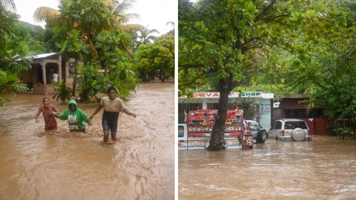 Haiti: At least three killed in earthquake days after deadly floods hit ...
